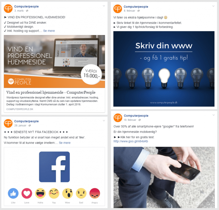 Sådan bruger du symboler i Facebook opslag i 2020